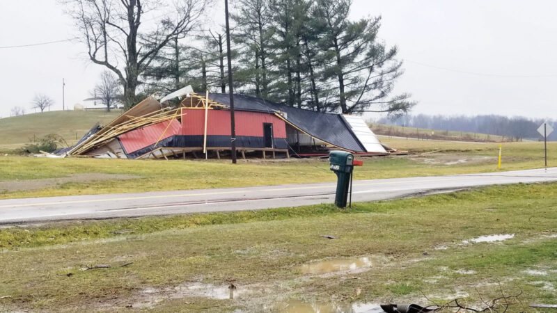 Monroe County tornado damage: Wrestling club loses practice facility to ...